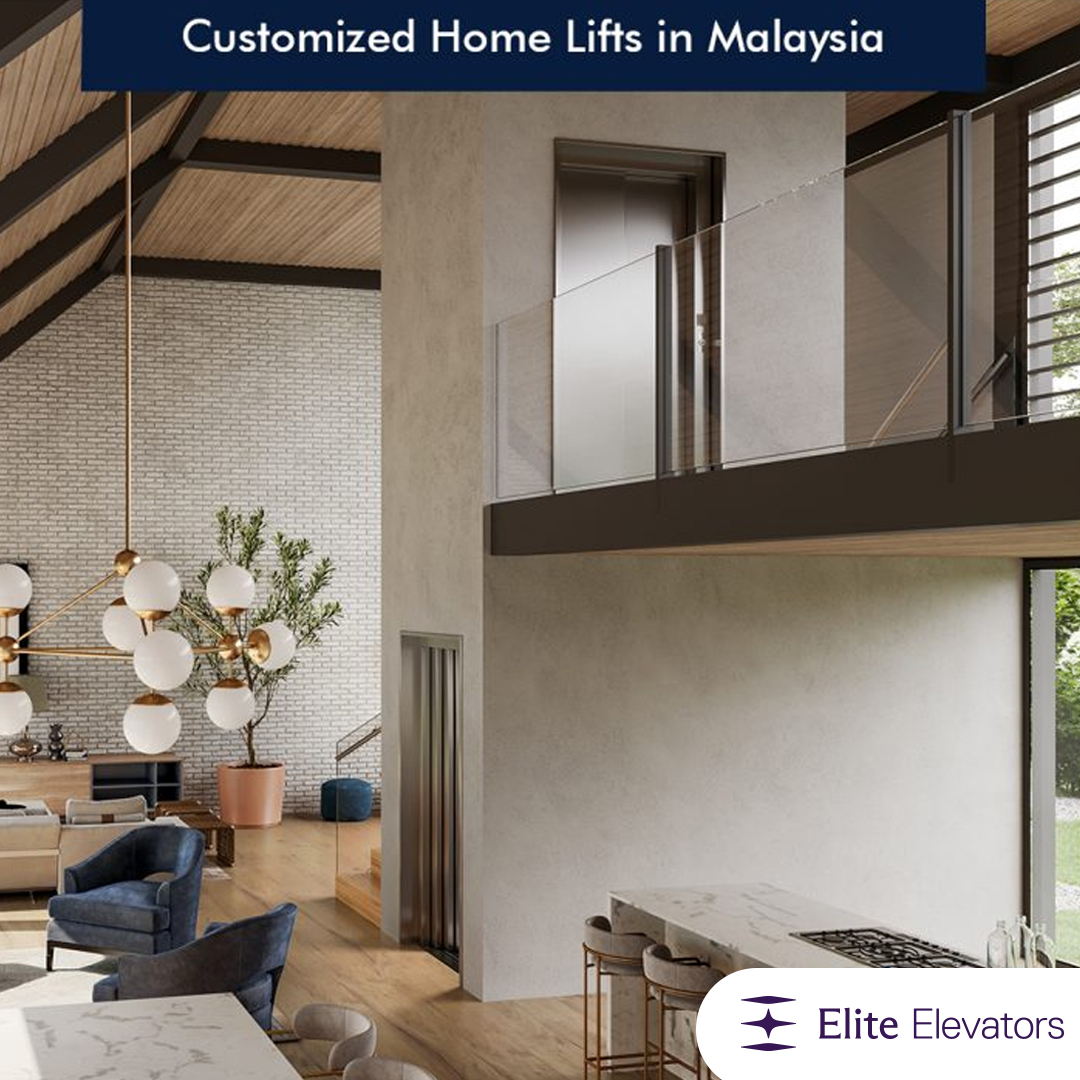 Premium Customized Home Lifts for Malaysian Homes