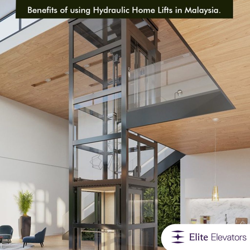 Hydraulic Home Lifts in Malaysia | Elite Elevators