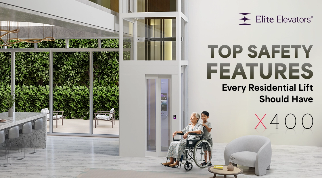 Top Residential Lift Safety Features