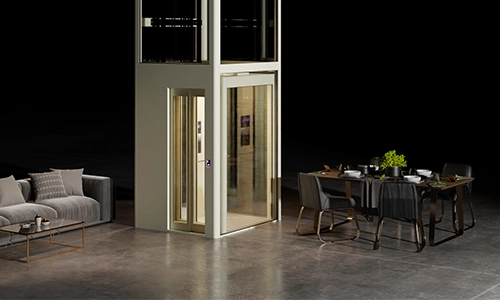 X400 Mark II - Compact and Silent Home Elevator